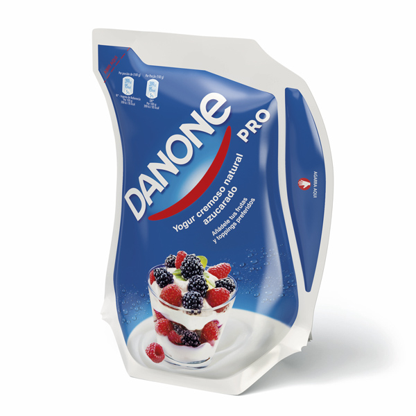 Danone Pro: el yogur que sirve de base para postres : Profesional Horeca