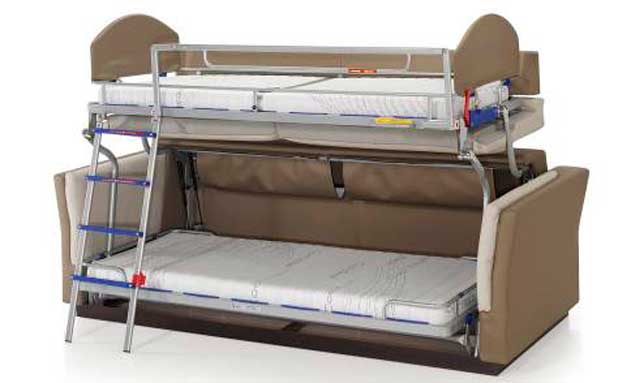 El sofá que se convierte en litera - Profesional Horeca : Profesional ...