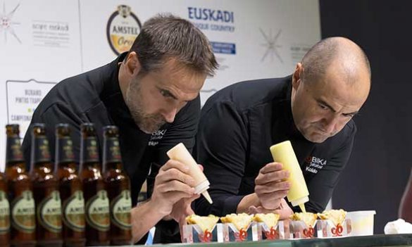 Receta de Codwich, el ganador del Campeonato de Pintxos de Bizkaia